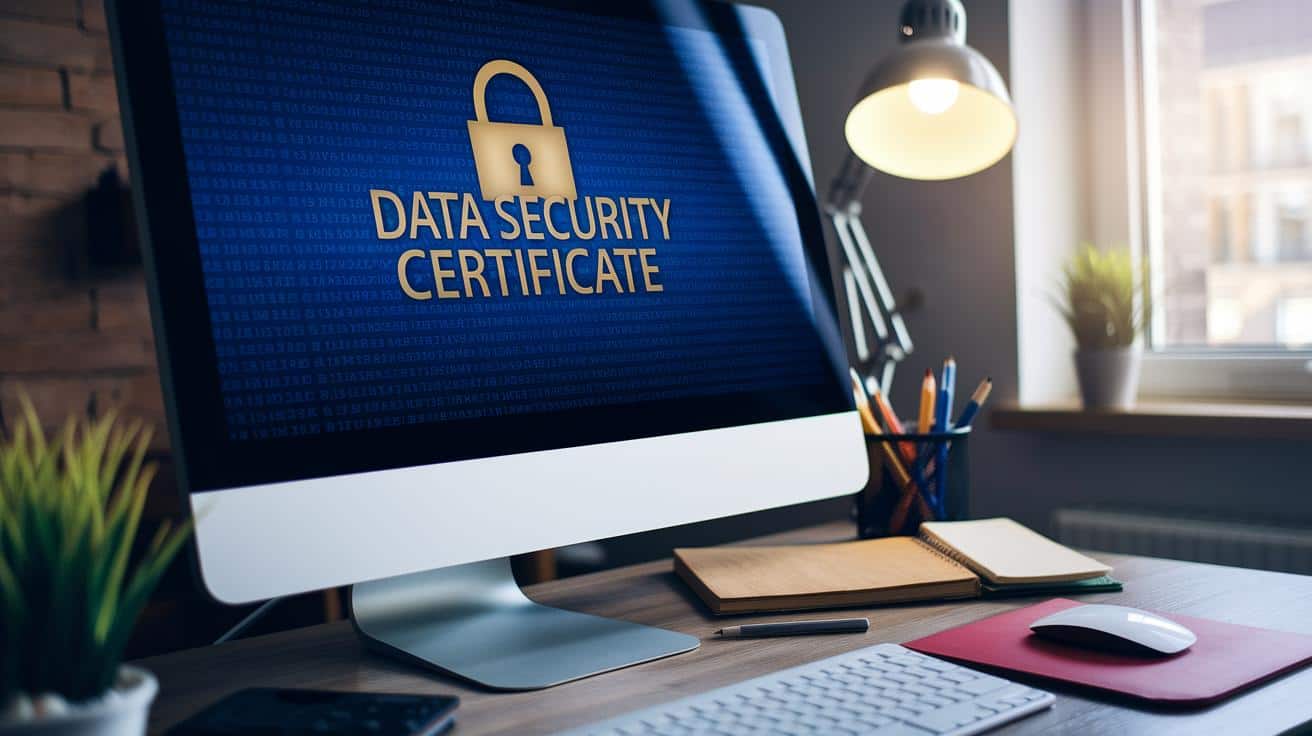 Data Security Certificate: Boost Trust Now - BaretNews
