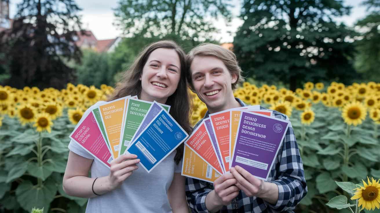 Flyers For Community Events Spark Positive Energy - BaretNews
