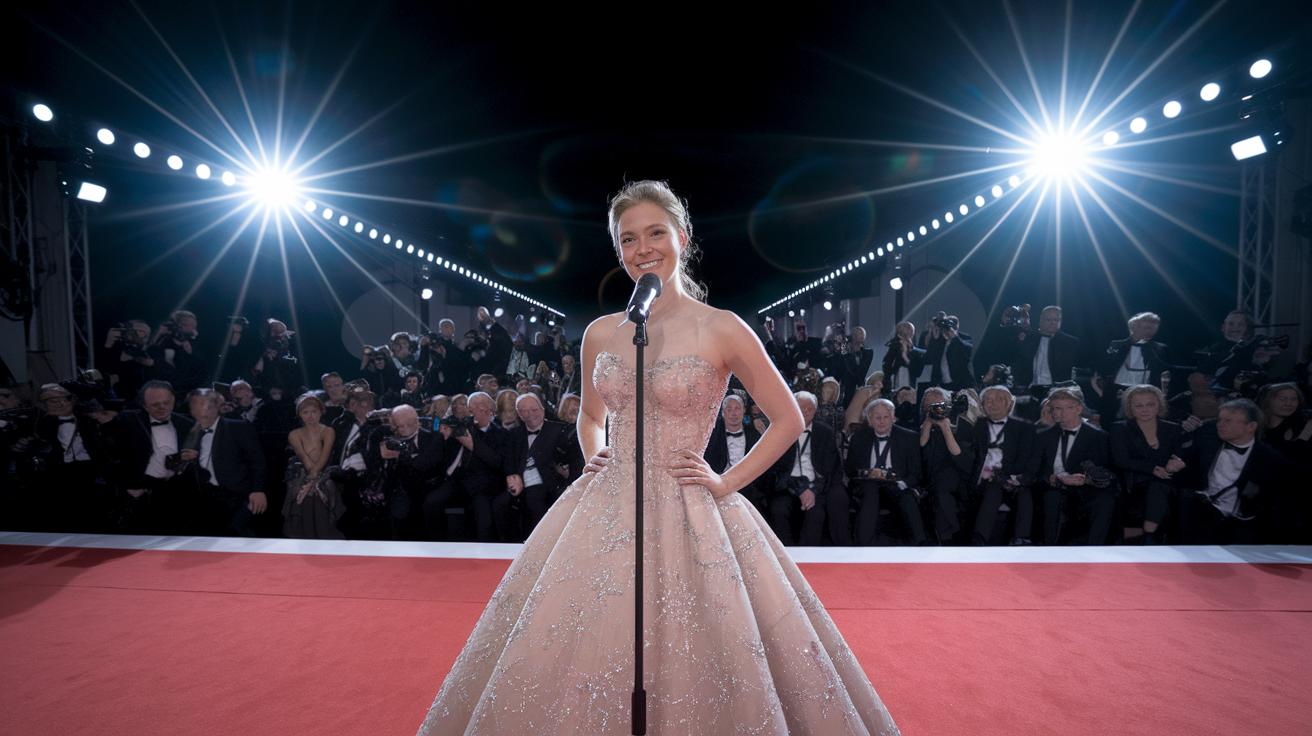 Red Carpet Interviews At Movie Premieres: Star Moments - BaretNews